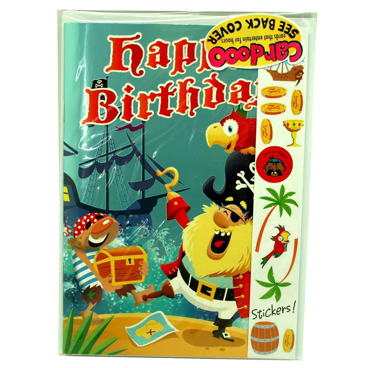 Happy Birthday - Pirate: Davis, Mark: 9781906089054: Amazon.com: Books