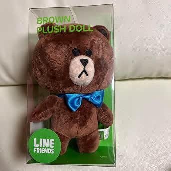 Amazon.co.jp: Line Friends Plush Toy : Toys & Games