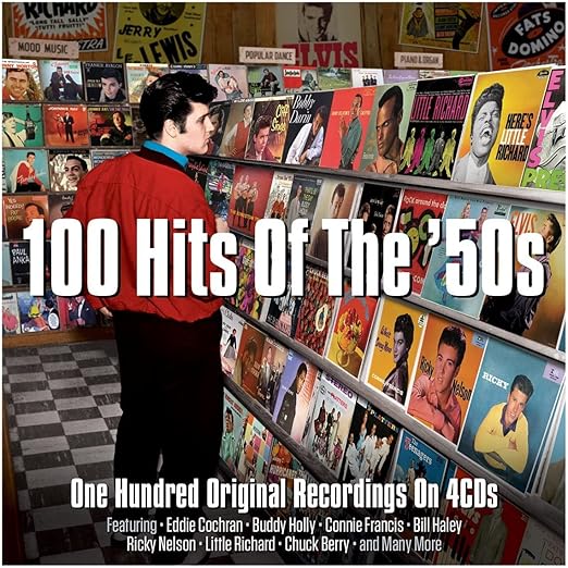 Various Artists - 100 Hits Of The '50s [4CD] - Amazon.com Music