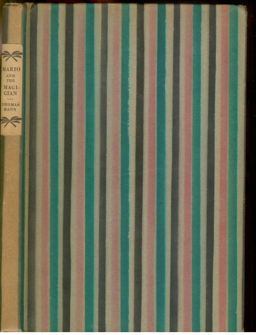 Mario and the magician;: Mann, Thomas: Amazon.com: Books