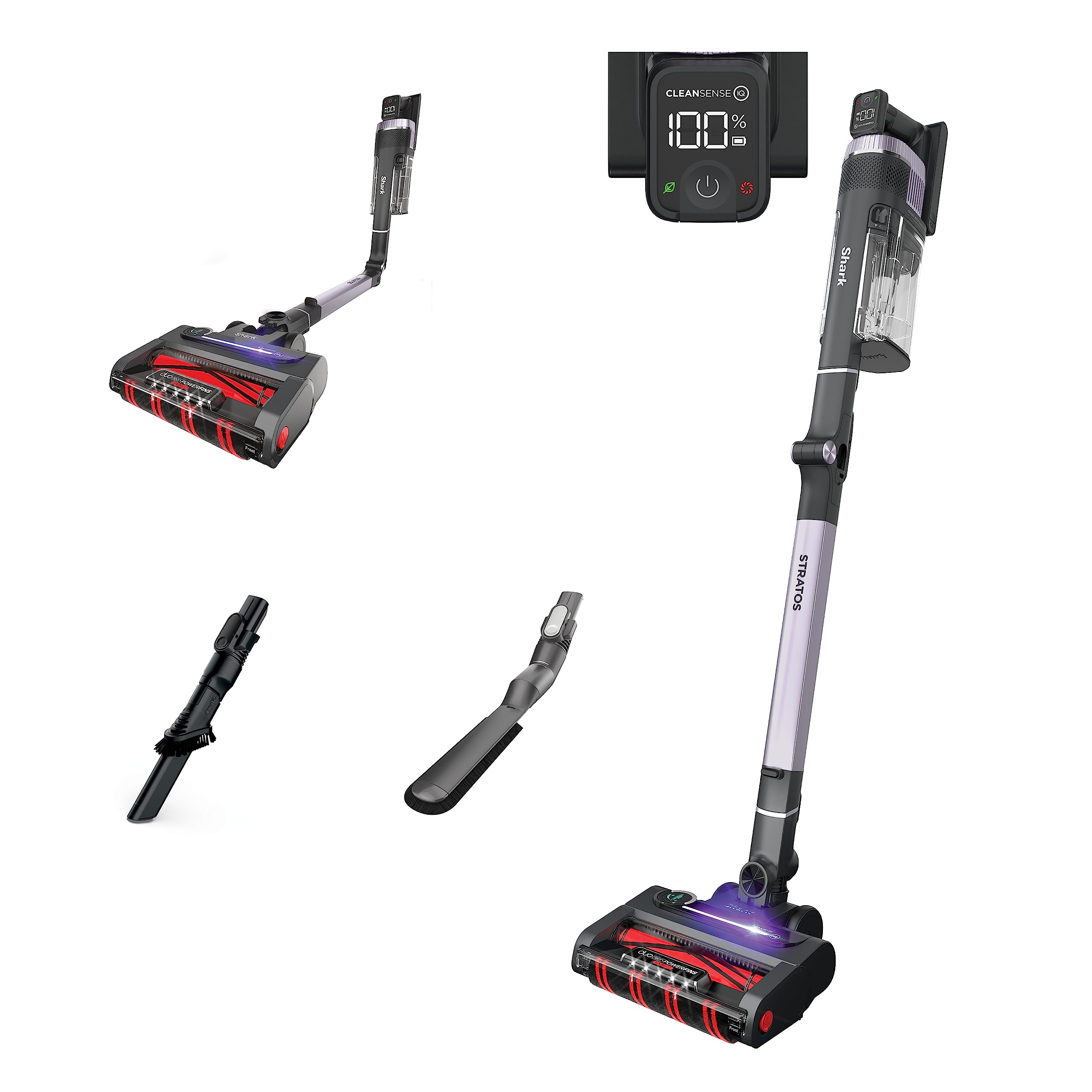 Shark Stratos Cordless Vacuum with Clean Sense IQ and Odour Neutralizer ...
