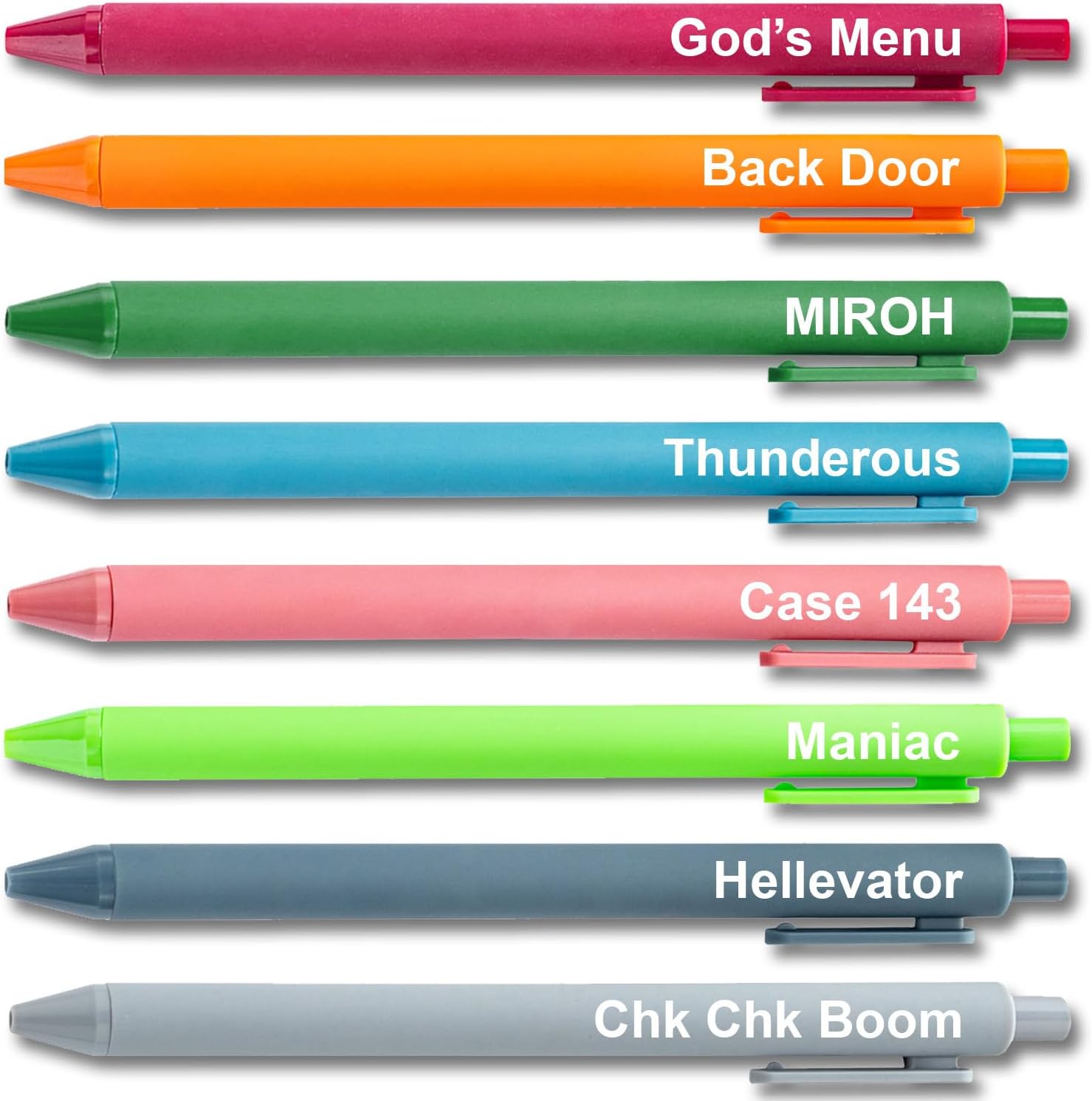 Amazon.com: Kpop Stray Merch Kids Pen Set – K pop 8 Gel Pens for Fans ...