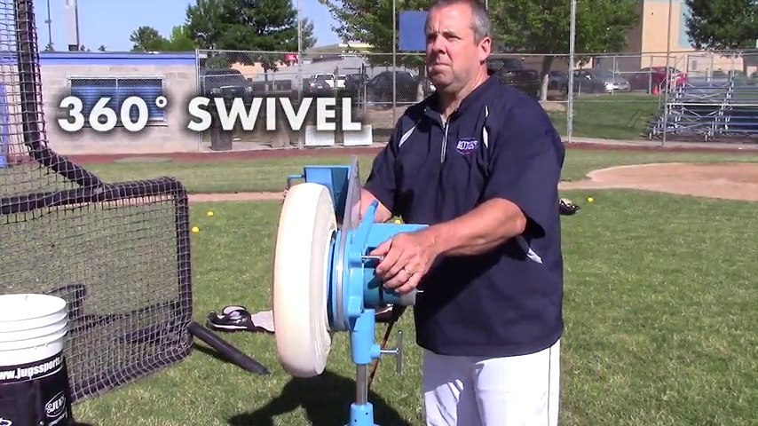Watch Jugs Junior Baseball and Softball Pitching Machine on Amazon Live