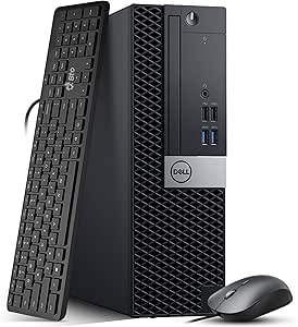 Amazon.com: Dell OptiPlex Small Form Desktop Computer PC, Intel Core i5 ...