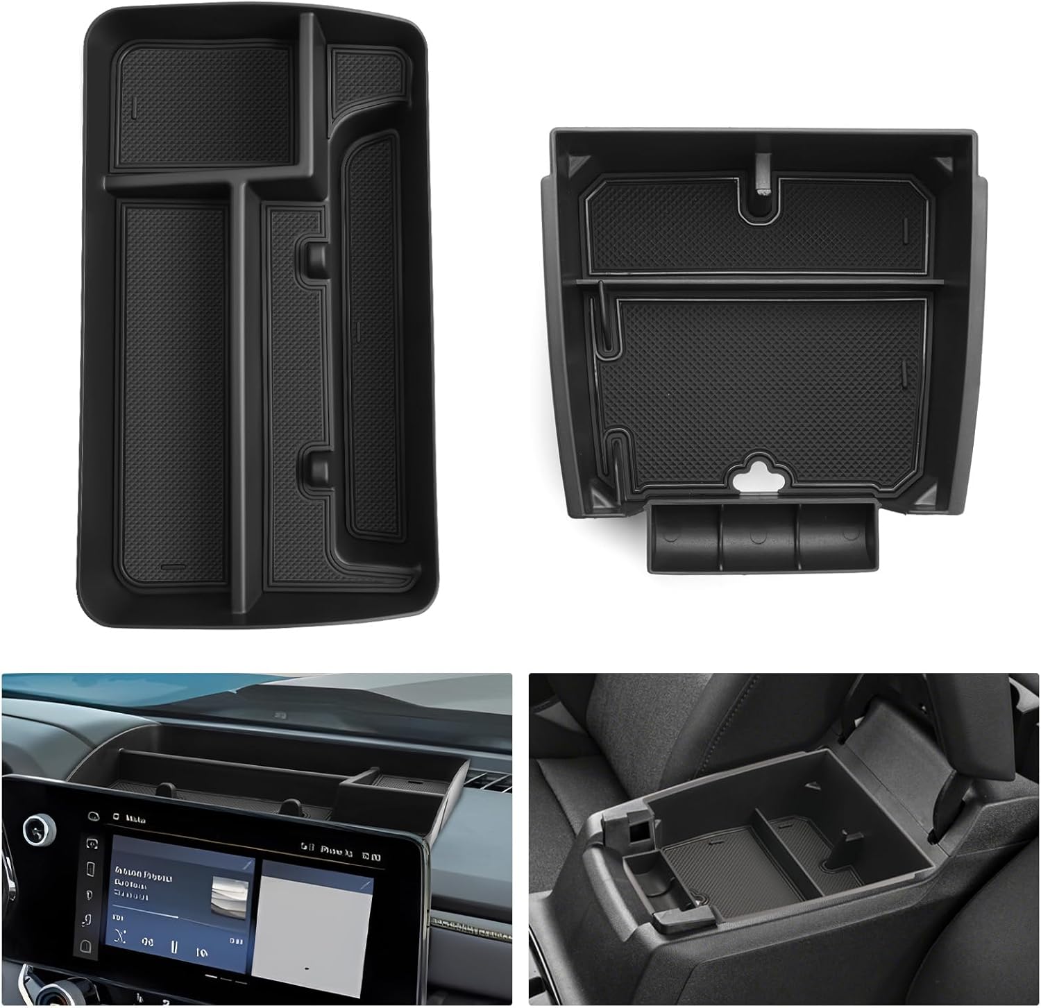 Amazon.com: YEE PIN 2025 2024 Chevy Colorado Center Console Organizer ...