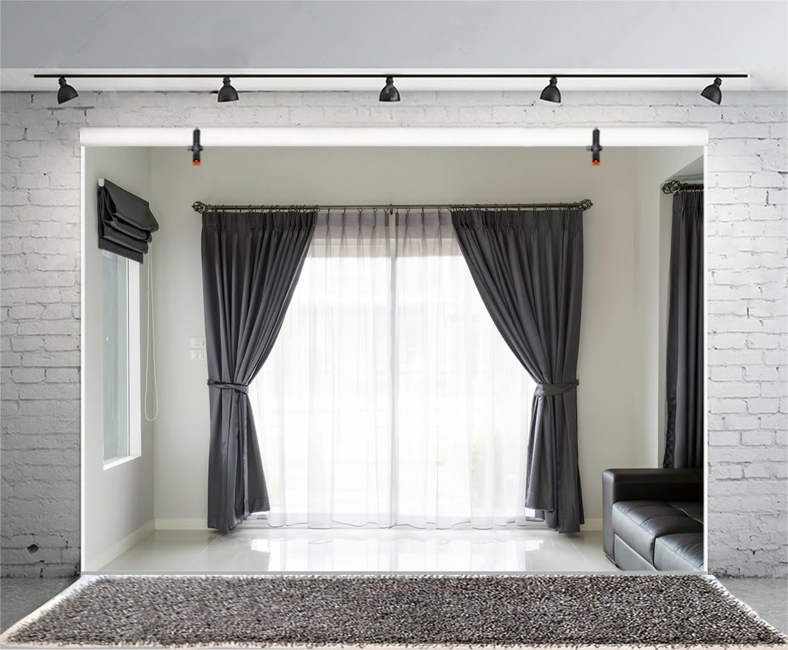 Amazon.com : Leyiyi 7x5ft Photography Background Study Inside Backdrop ...