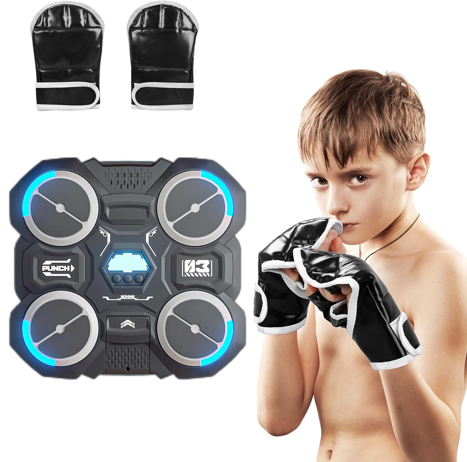 Music Boxing Machine,Smart Music Boxing Machine Wall Mounted,Smart ...