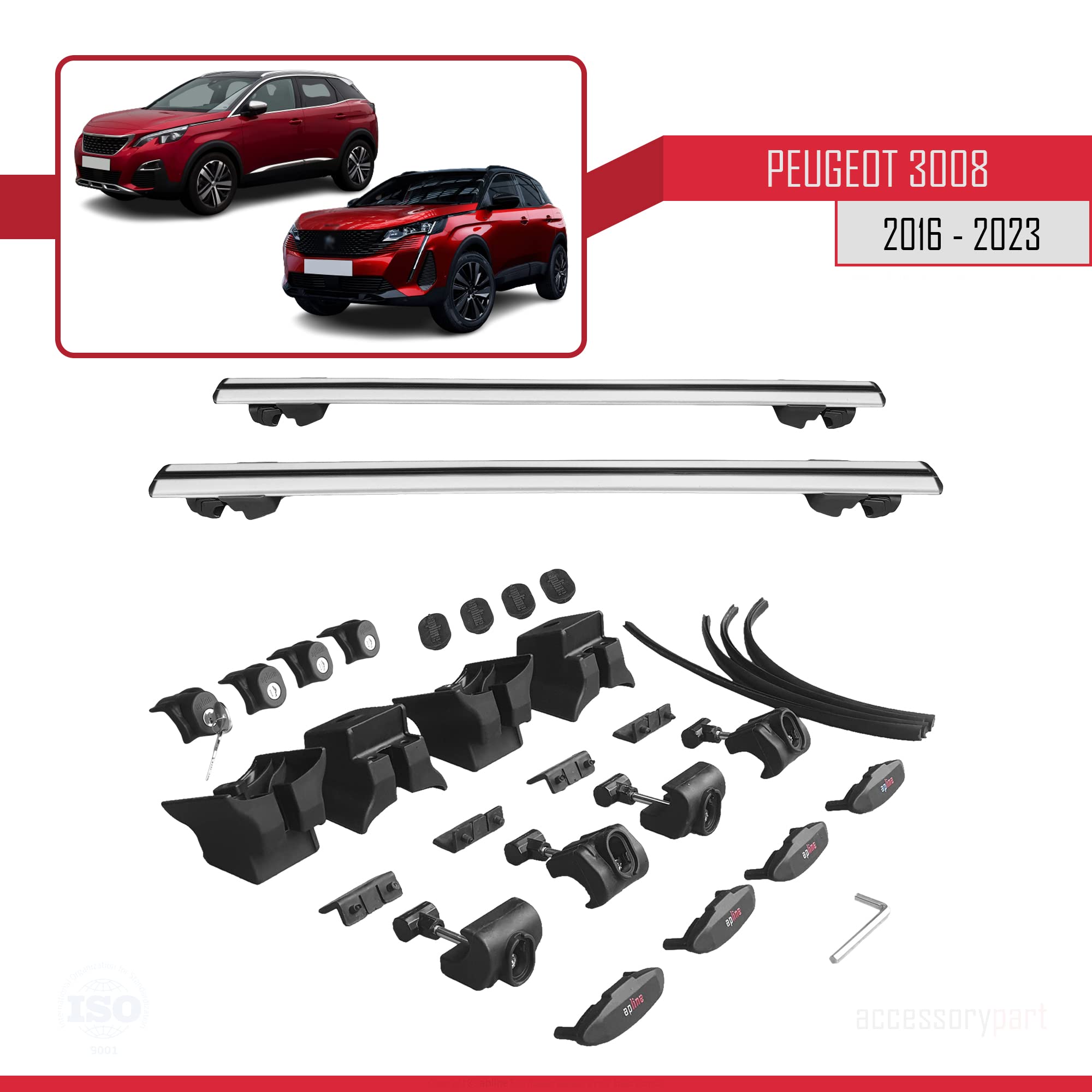 Peugeot 3008 Rooftop Cargo Box, 44% OFF