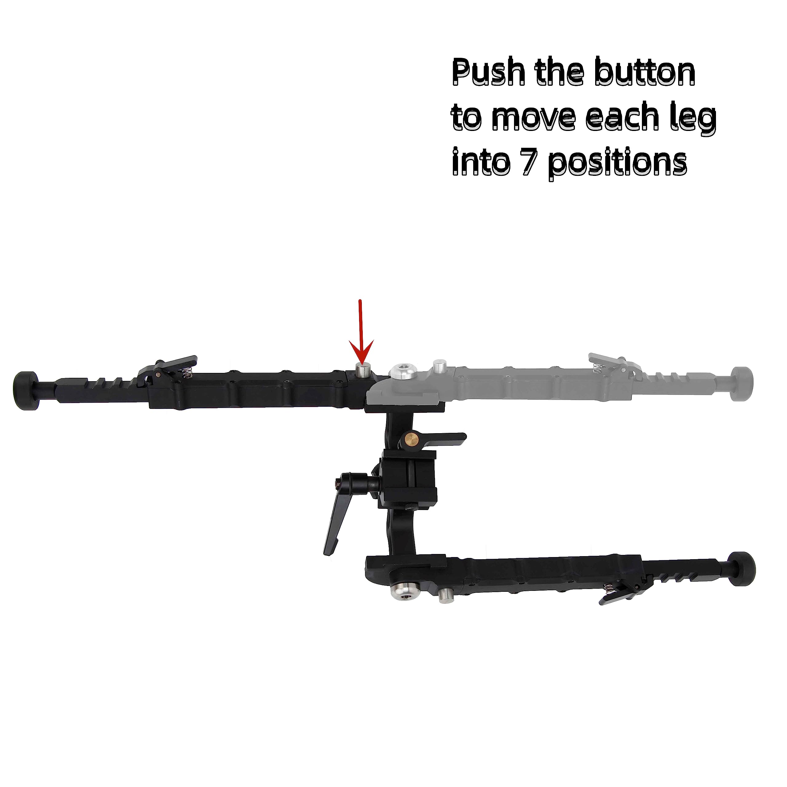 Gun Rest Bench Bi Pods For Rifles Bravovski Tactical Wide Stance Rifle ...