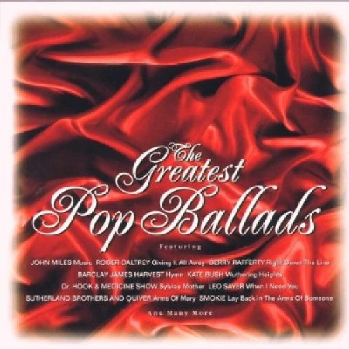 Greatest Pop Ballads: Amazon.co.uk: CDs & Vinyl