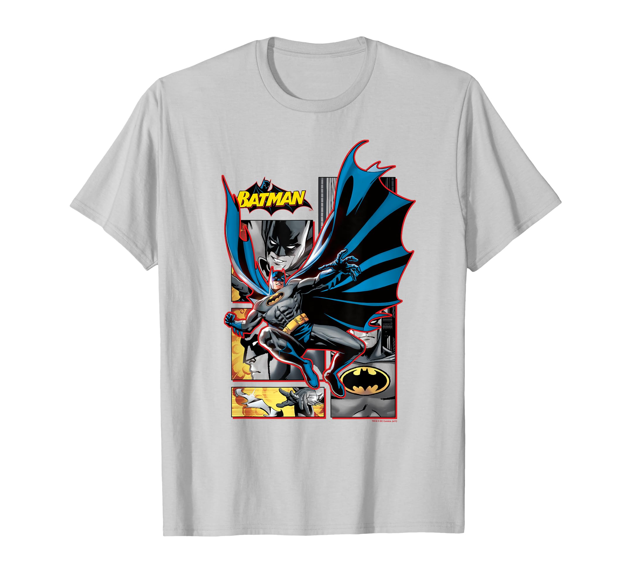Amazon.com: Batman Comic Panels T Shirt T-Shirt : Clothing, Shoes & Jewelry