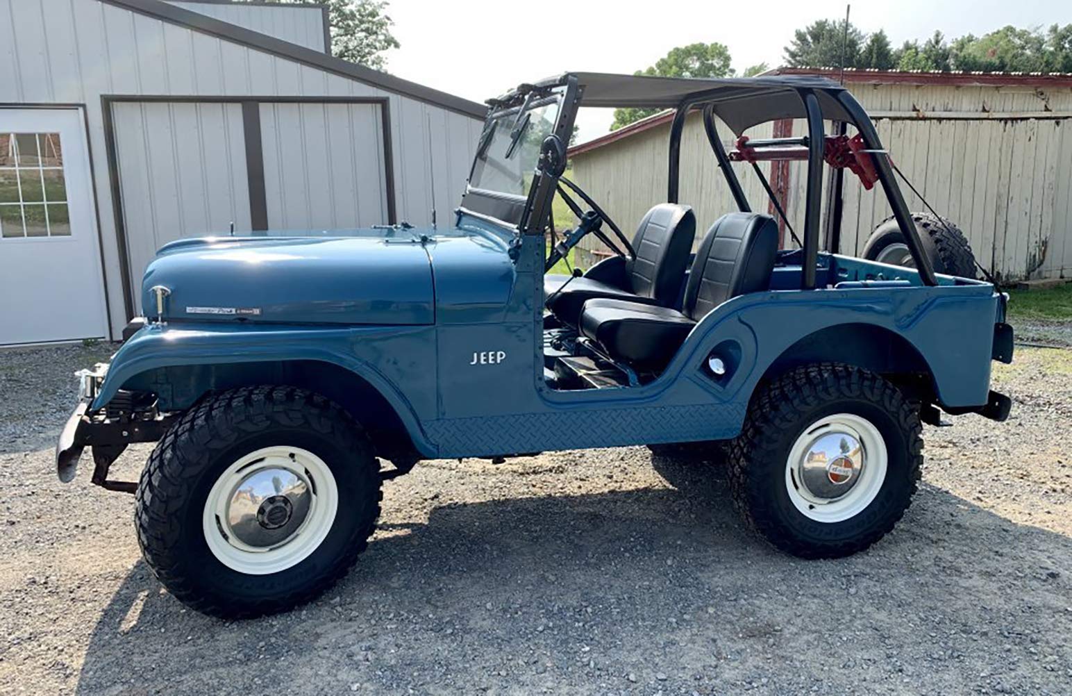 Jeep Cj5 Lifted