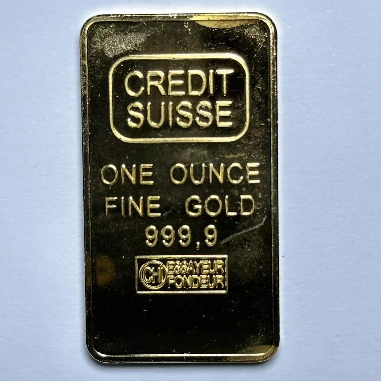 Replica One Ounce 999 Gold Plated Swiss Gold Bar Philippines | Ubuy