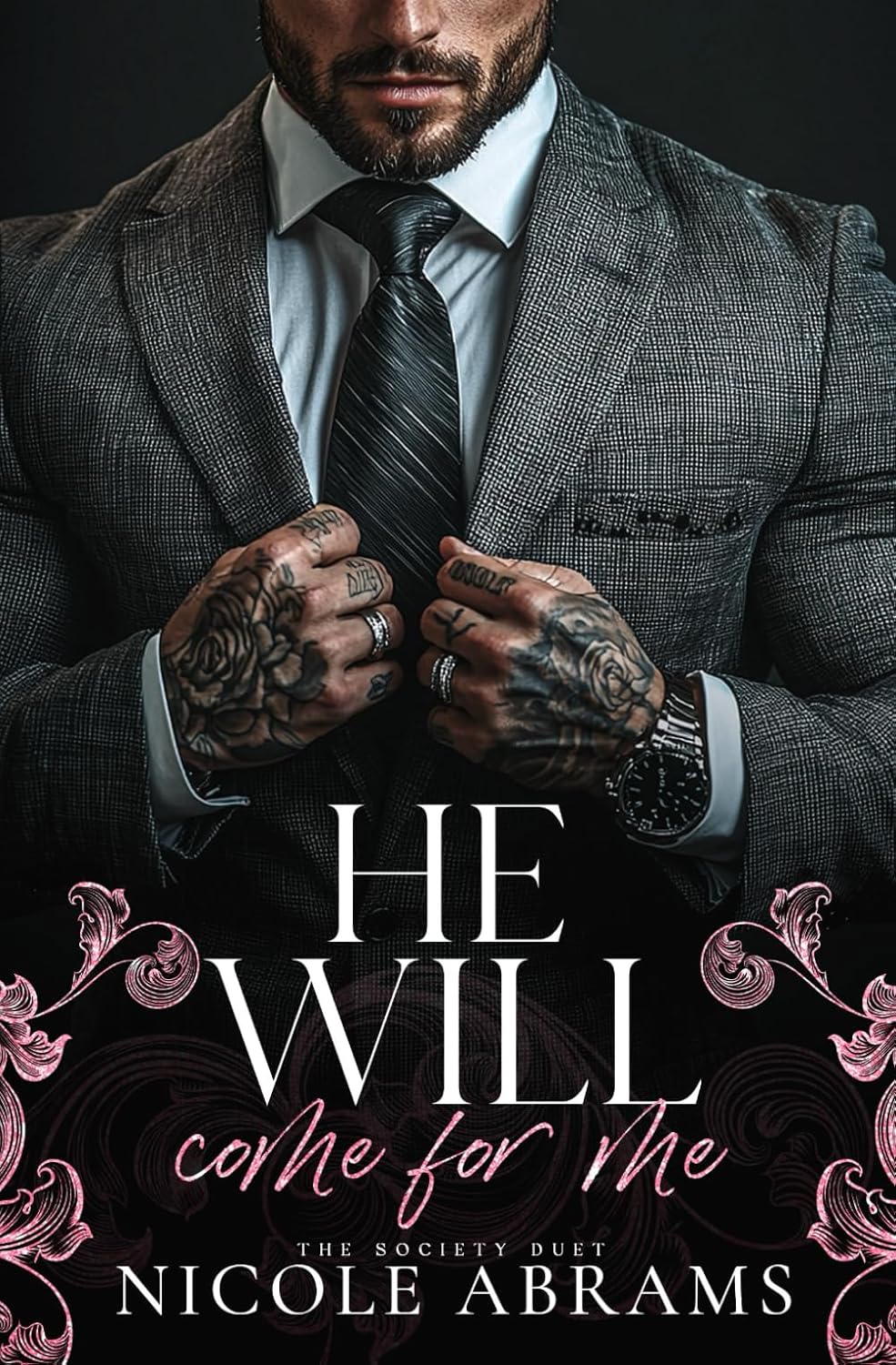 Amazon.com: He Will Come For Me (The Society Duet): 9798218366957 ...
