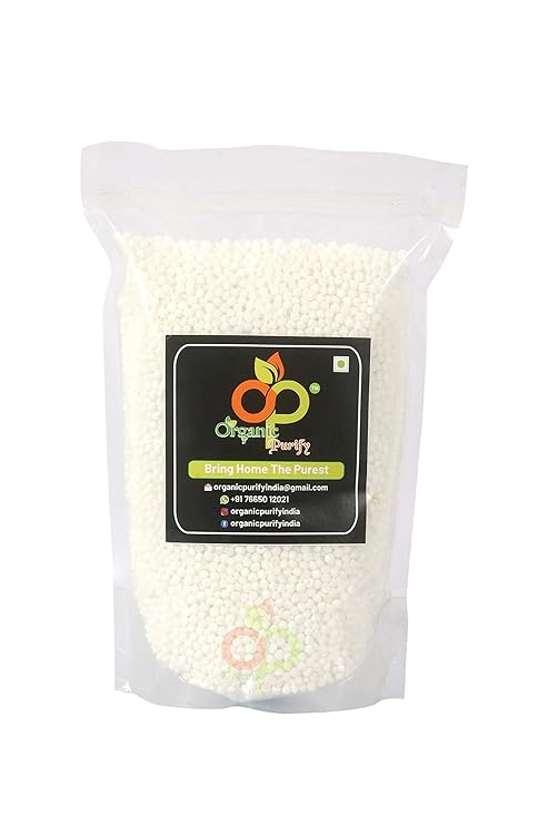 Organic Purify SABUDANA/SAGOO DANA/TAPIOCA 900GM : Amazon.in: Grocery ...