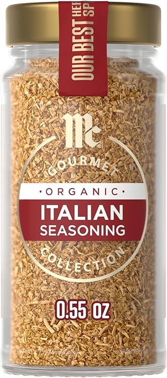 Mccormick Gourmet Collection Italian Seasoning Organic Non Gmo Our Best ...