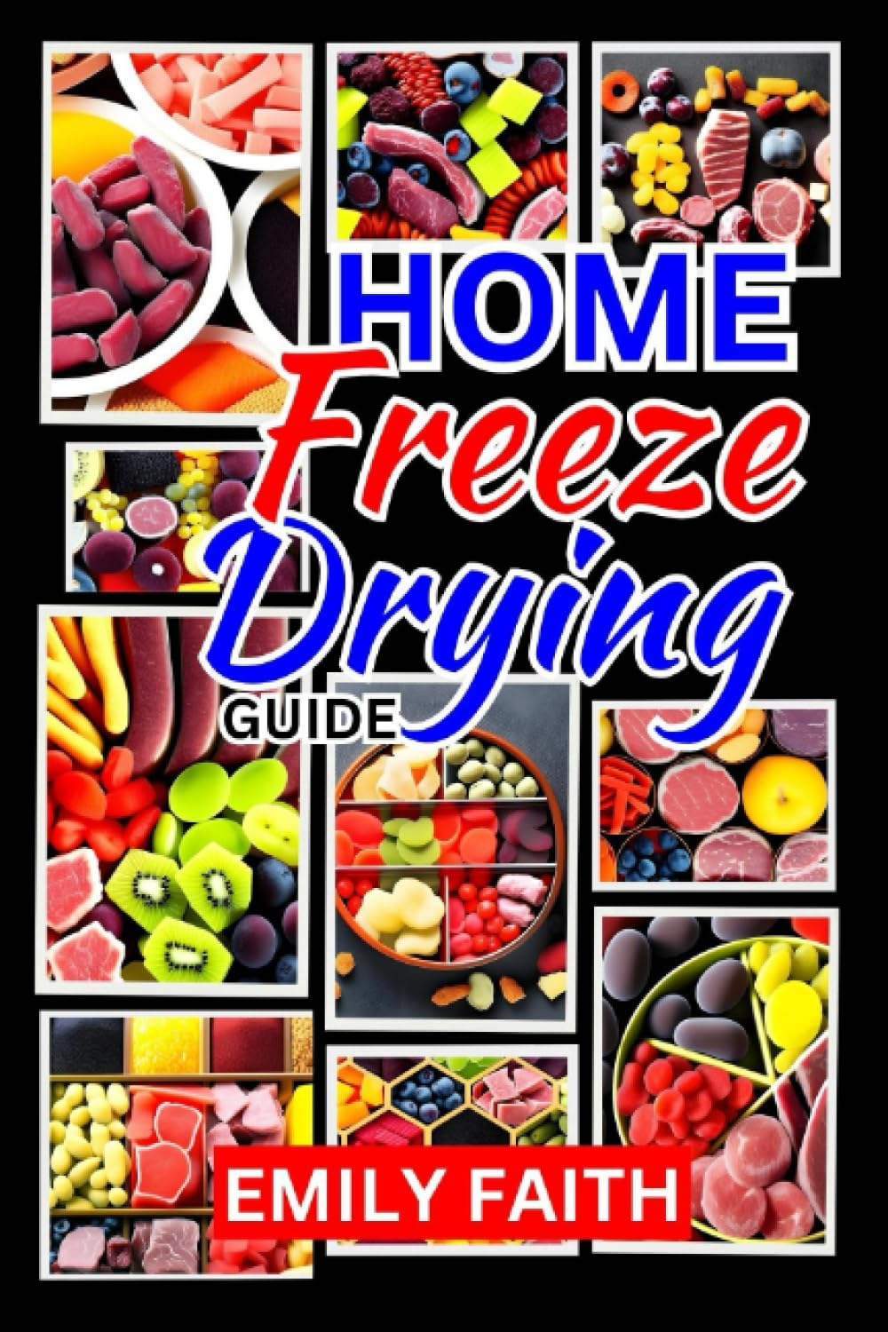 HOME FREEZE DRYING GUIDE: A Comprehensive Guide to DIY Food ...