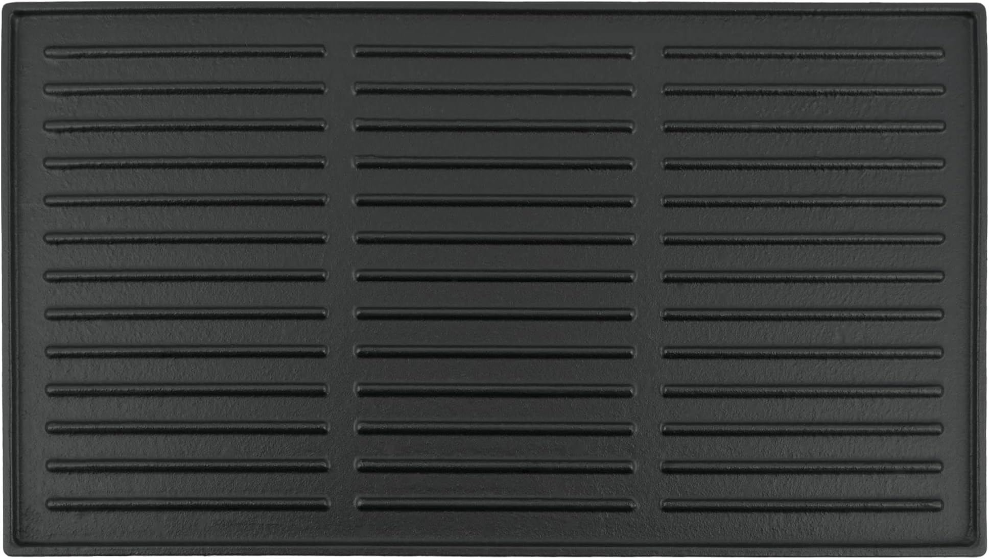 BBQ-Toro Plaque de cuisson en fonte avec poignées - 40 x 20,5 cm ...