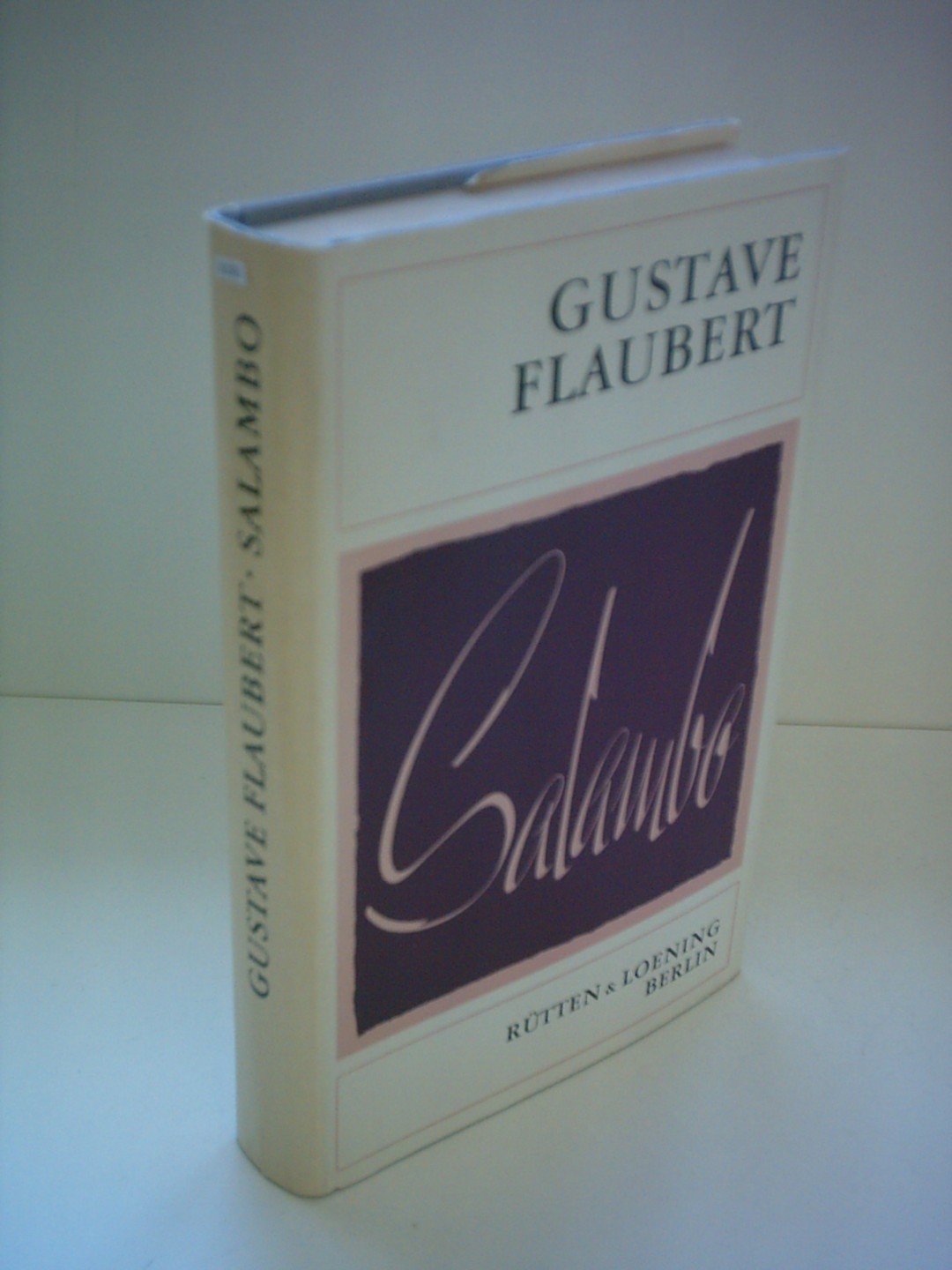 GUSTAVE FLAUBERT: Salambo : Flaubert, G.,: Amazon.de: Bücher