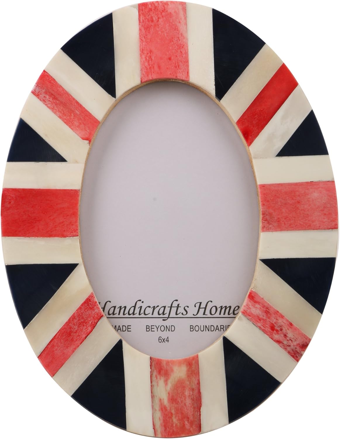 Union Jack Souvenirs Picture Photo Frame Decorative Handmade Naturals ...