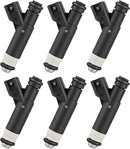 Amazon.com: 6ps 3 Holes AUTOMUTO OEM Fuel Injectors Compatible for 2001 ...