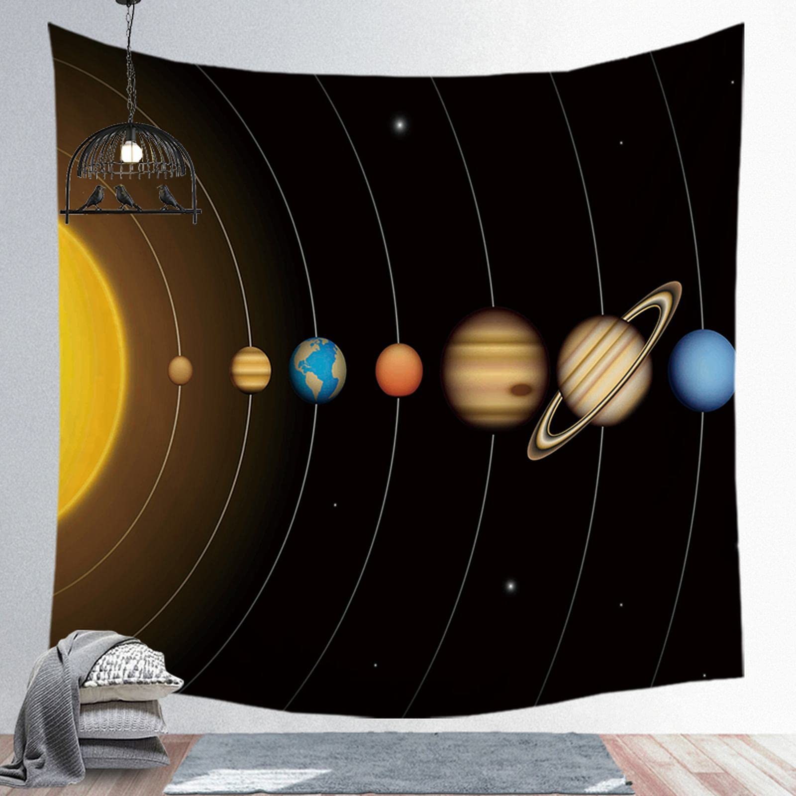 Solar System Arrangement
