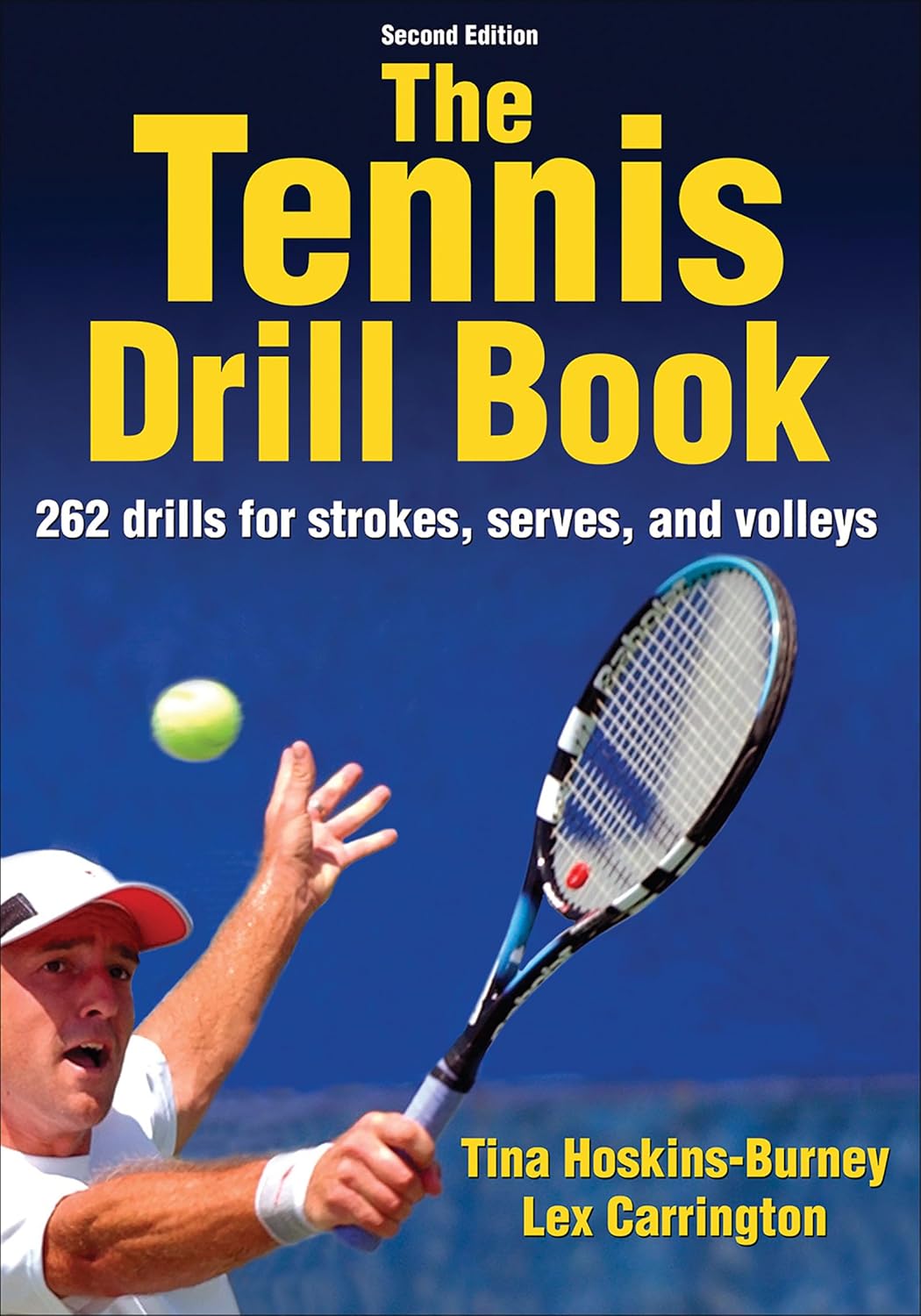 The Tennis Drill Book: Hoskins-Burney, Tina, Carrington, Lex ...