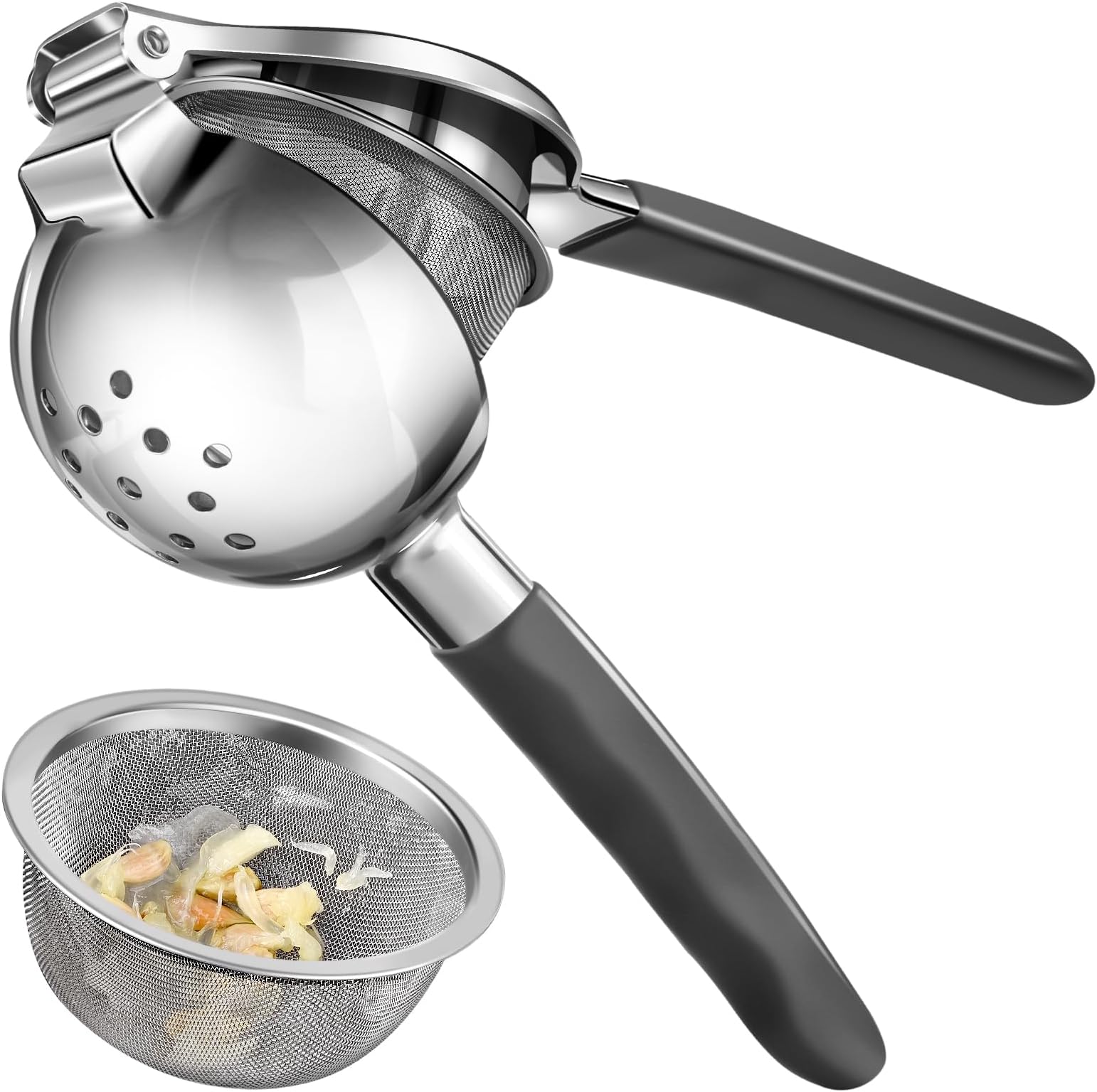 Amazon.com: Lemon Squeezer, Sopito Stainless Steel Citrus Squeezer with ...