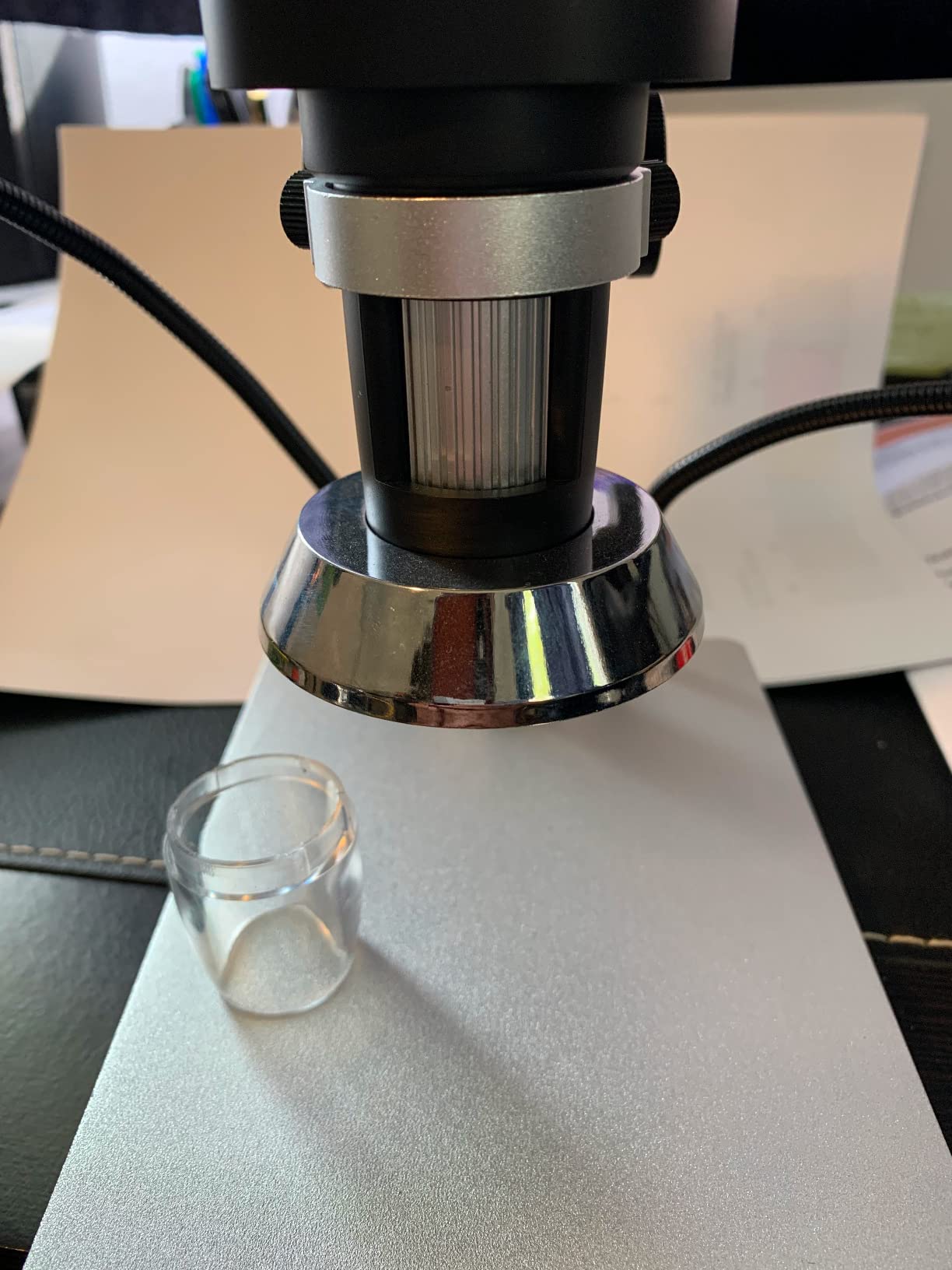 $17/mo - Finance XClifes 7' Digital USB Microscope, 1080p HD Microscope ...