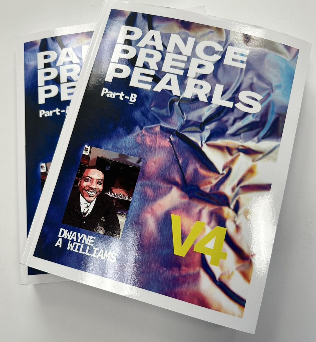 Snapklik.com : Pance Prep Pearls 2 Book Set V4 By DWAYNE A WILLIAMS