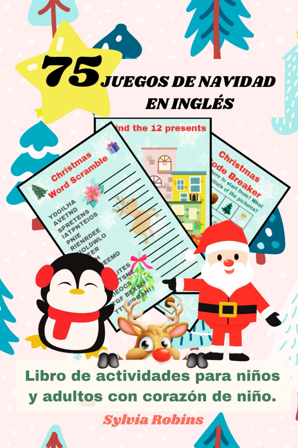 Juegos de Navidad en Inglés: Libro de Actividades para Aprender Inglés ...