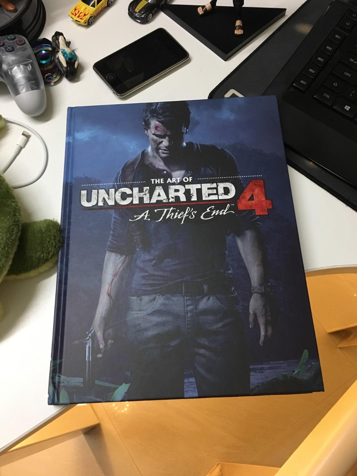 Buy The Art of Uncharted 4 Book Online at Low Prices in India | The Art ...