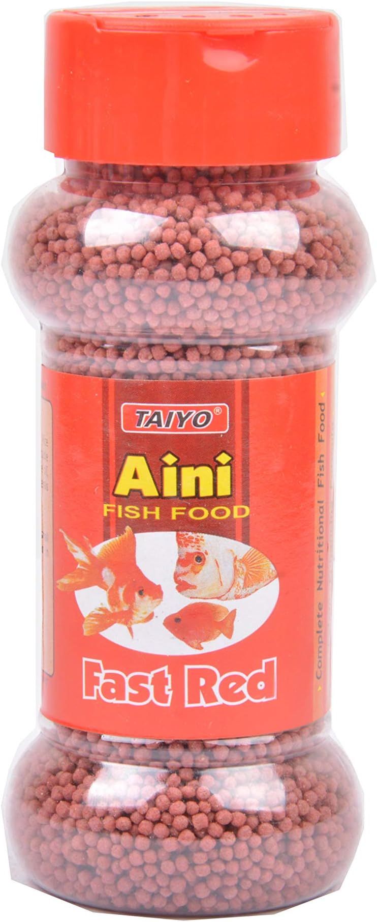 TAIYO Aini fish food , Fast Red 330g : Amazon.in: Pet Supplies