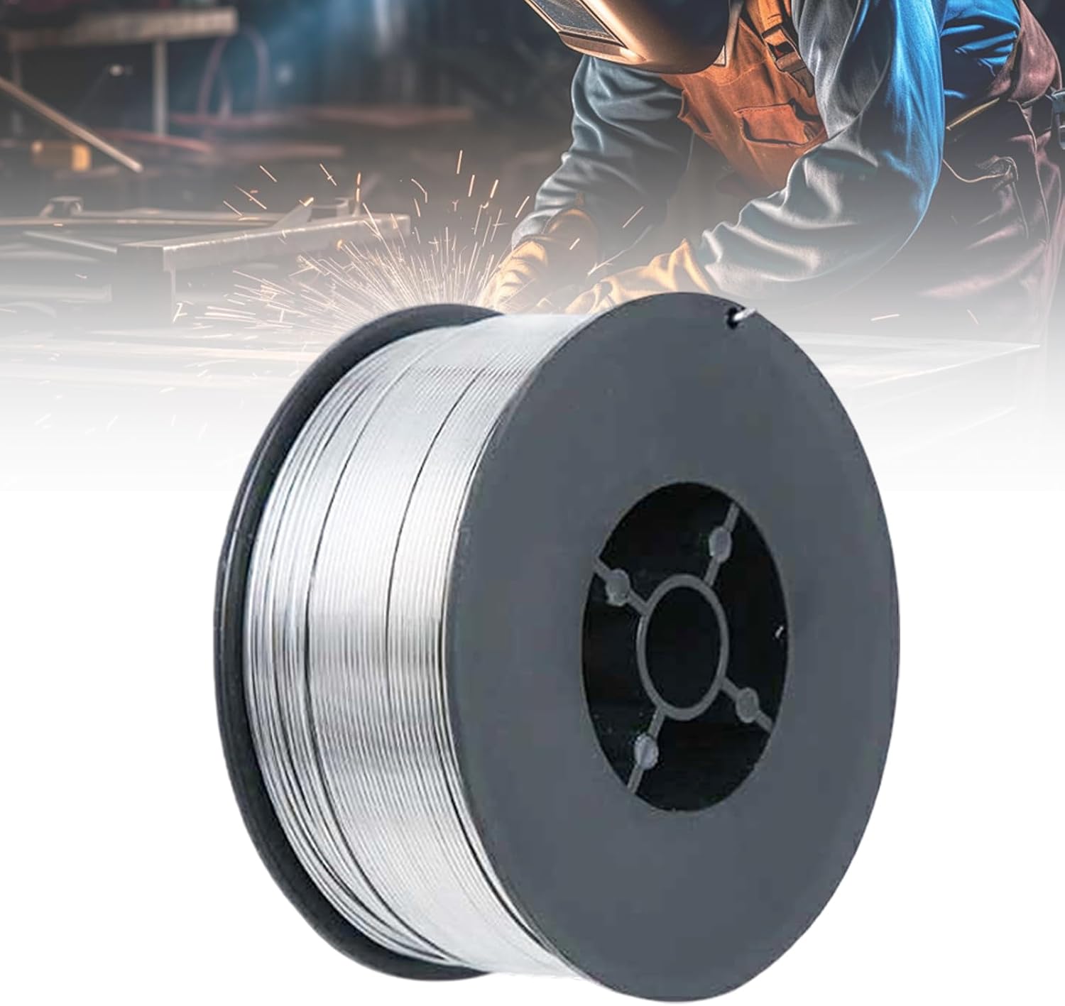 Flux Core Wire .030 - E71t-Gs Carbon Steel Flux Core Gasless Wire, Mig ...