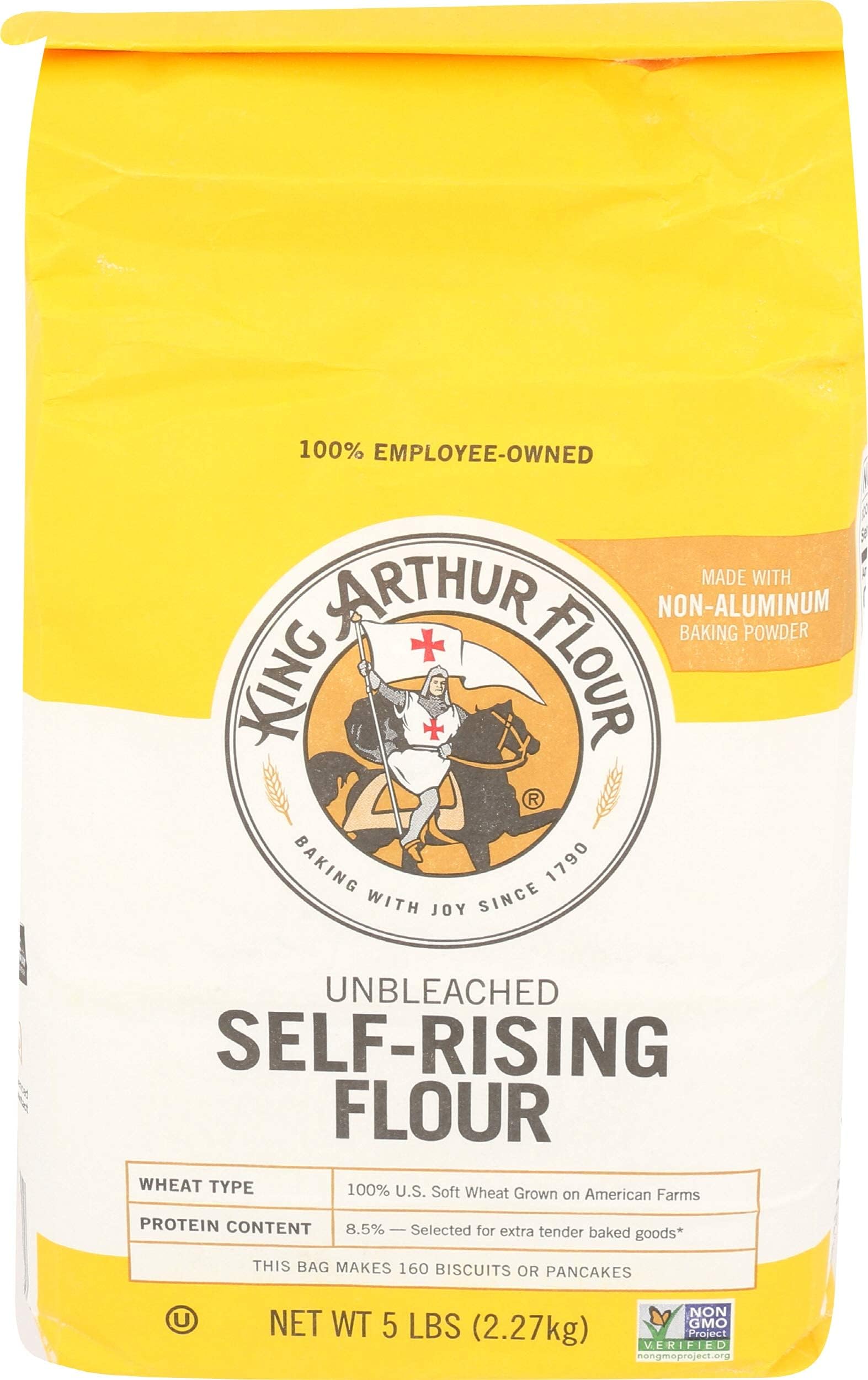 Amazon.com : King Arthur Flour Organic Medium Rye Flour for Complex ...