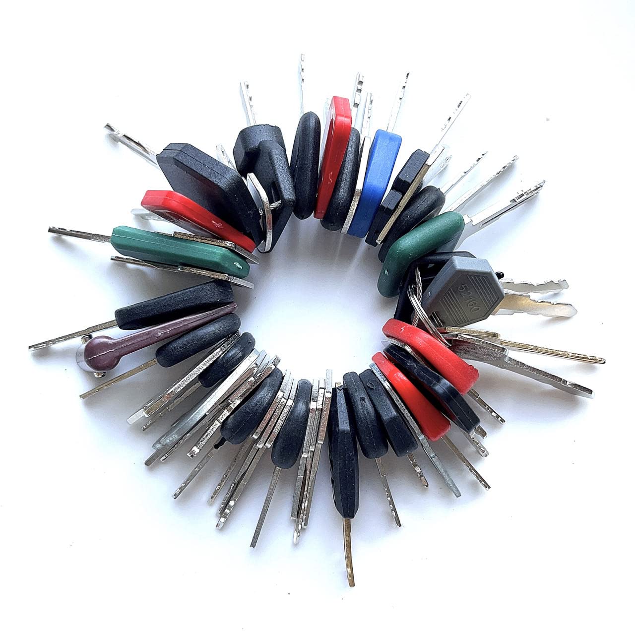 Amazon.com: 46PCS Heavy Equipment Ignition Key, Construction Master Key ...