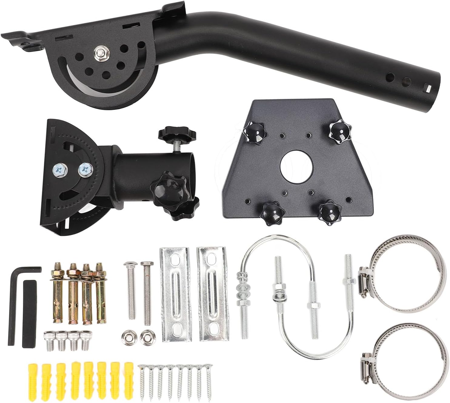 Amazon.com: Gen 3 Roof Pole Mount, Heavy Duty Pivot Roof J Mounting ...