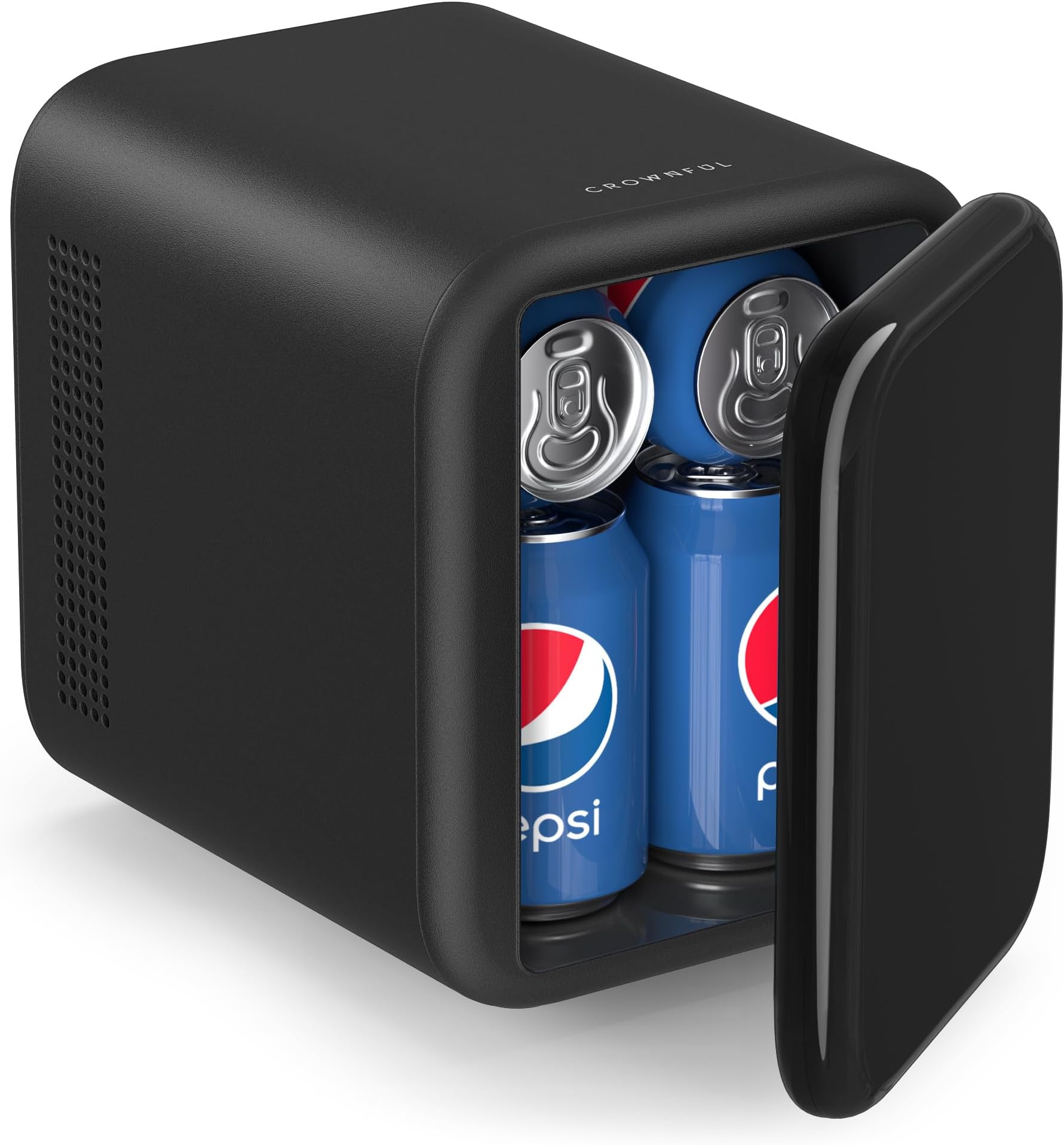 Amazon.com: Koozam Mini Portable Compact Fridge and Warmer - For Desk ...
