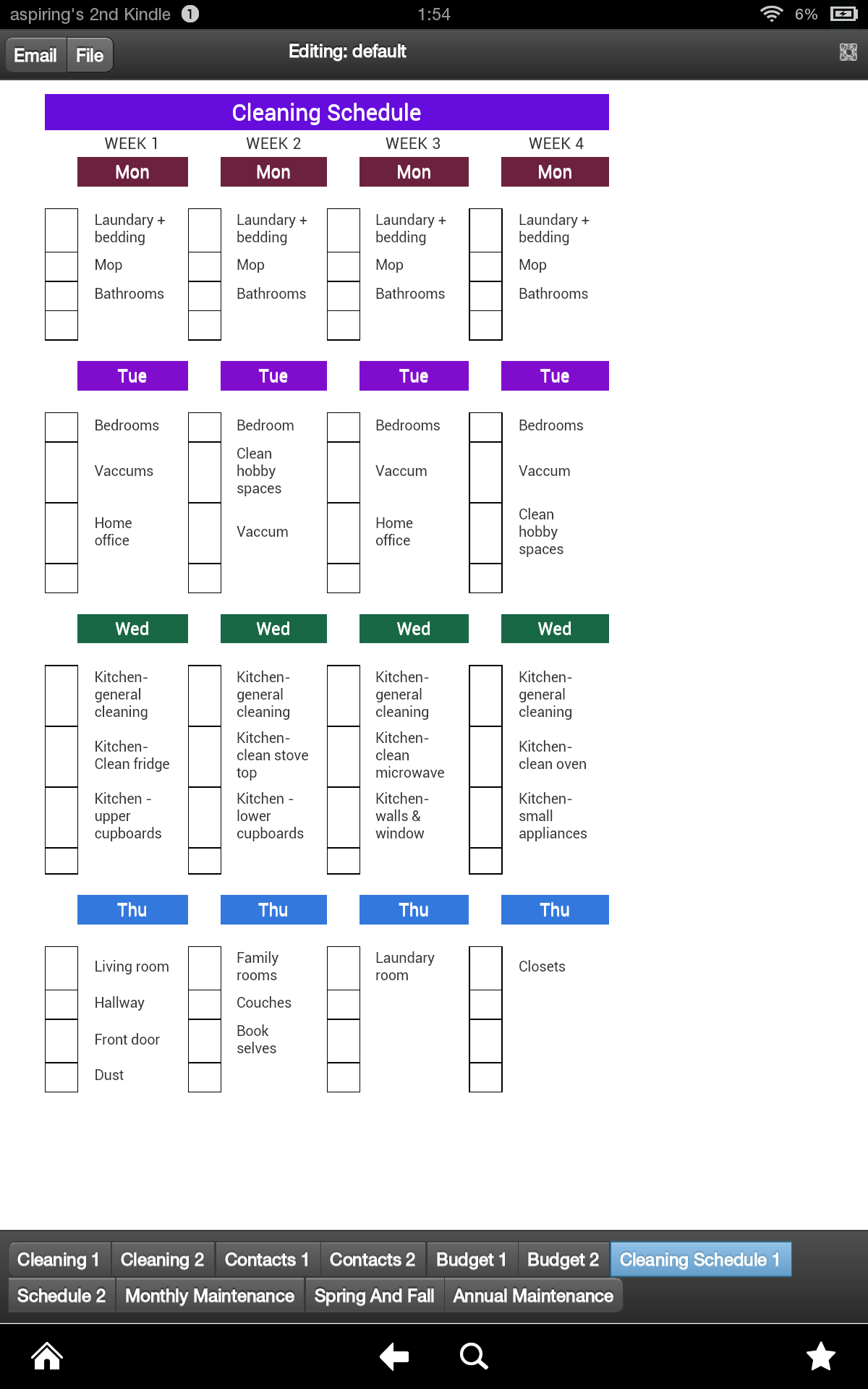 House Cleaning - App on Amazon Appstore