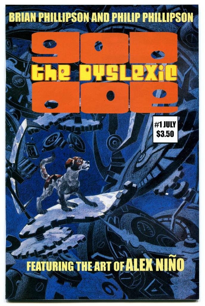 God The Dyslexic Dog #1 Vol 1: Brian Phillipson: Amazon.com: Books