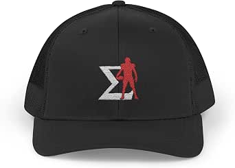 Sigma Football Trucker Cap Black at Amazon Men’s Clothing store