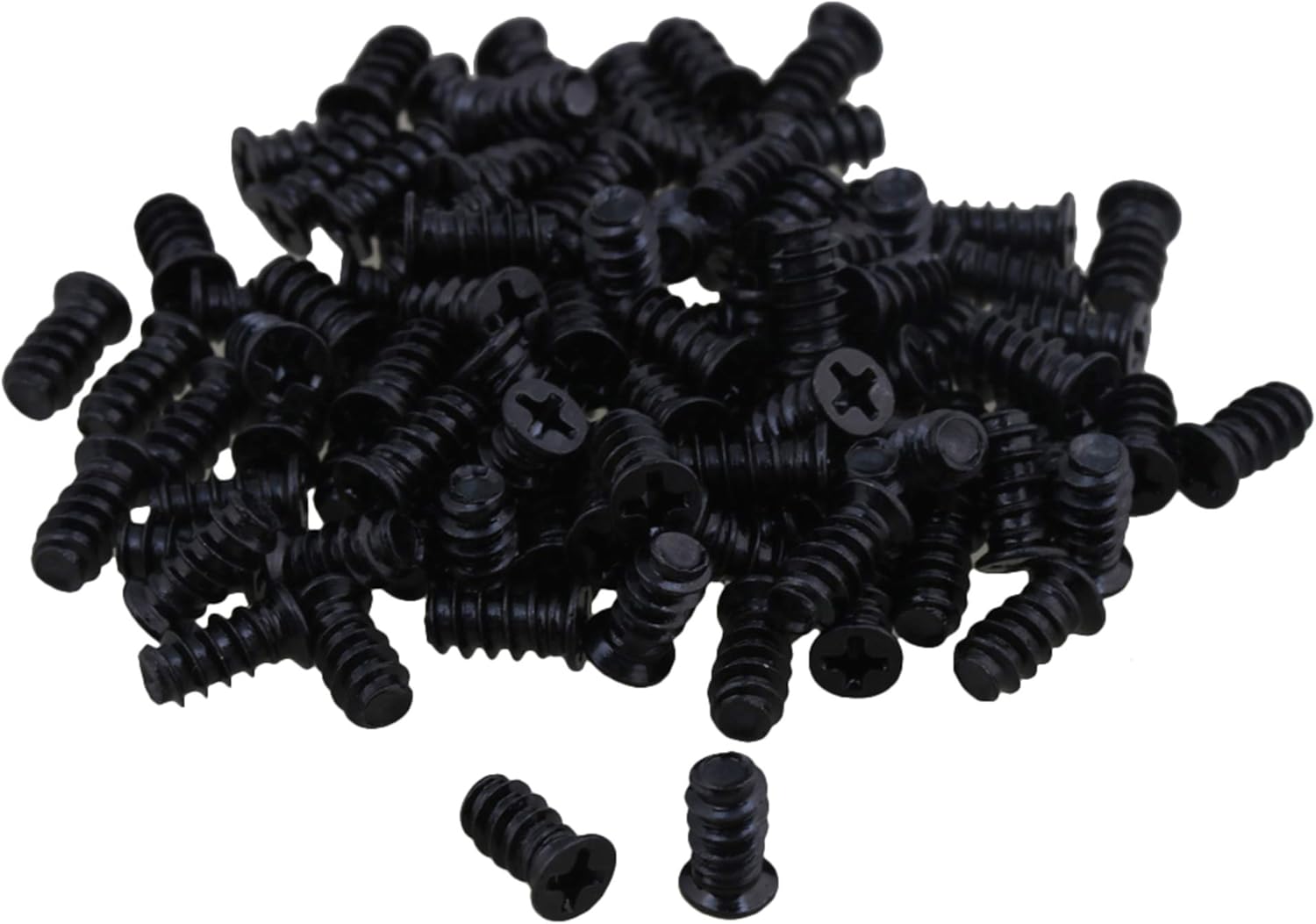 Amazon.com: BQLZR KB5 Black Computer PC Case Cooling Fan Mount Screws ...