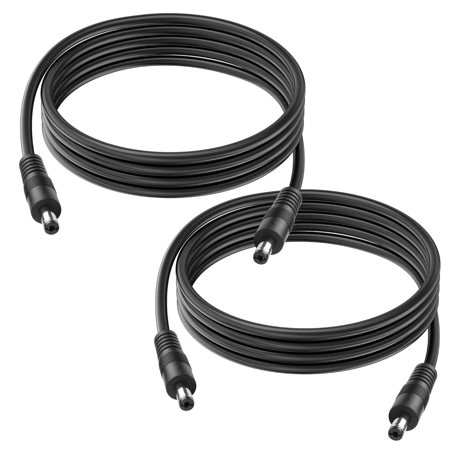 Amazon.com: GINTOOYUN 32.8FT DC 5521 Power Cable, 18AWG DC 5.5MM x 2 ...