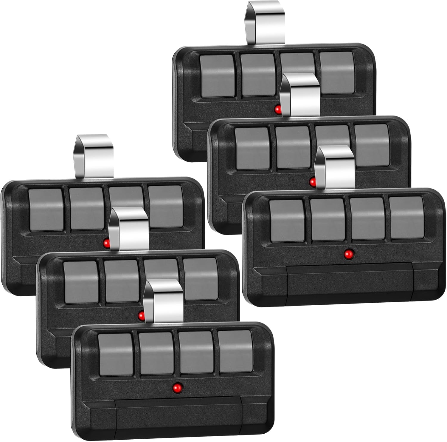 Kingdder 6 Pcs 894LT Garage Door Opener Remote, Compatible with ...