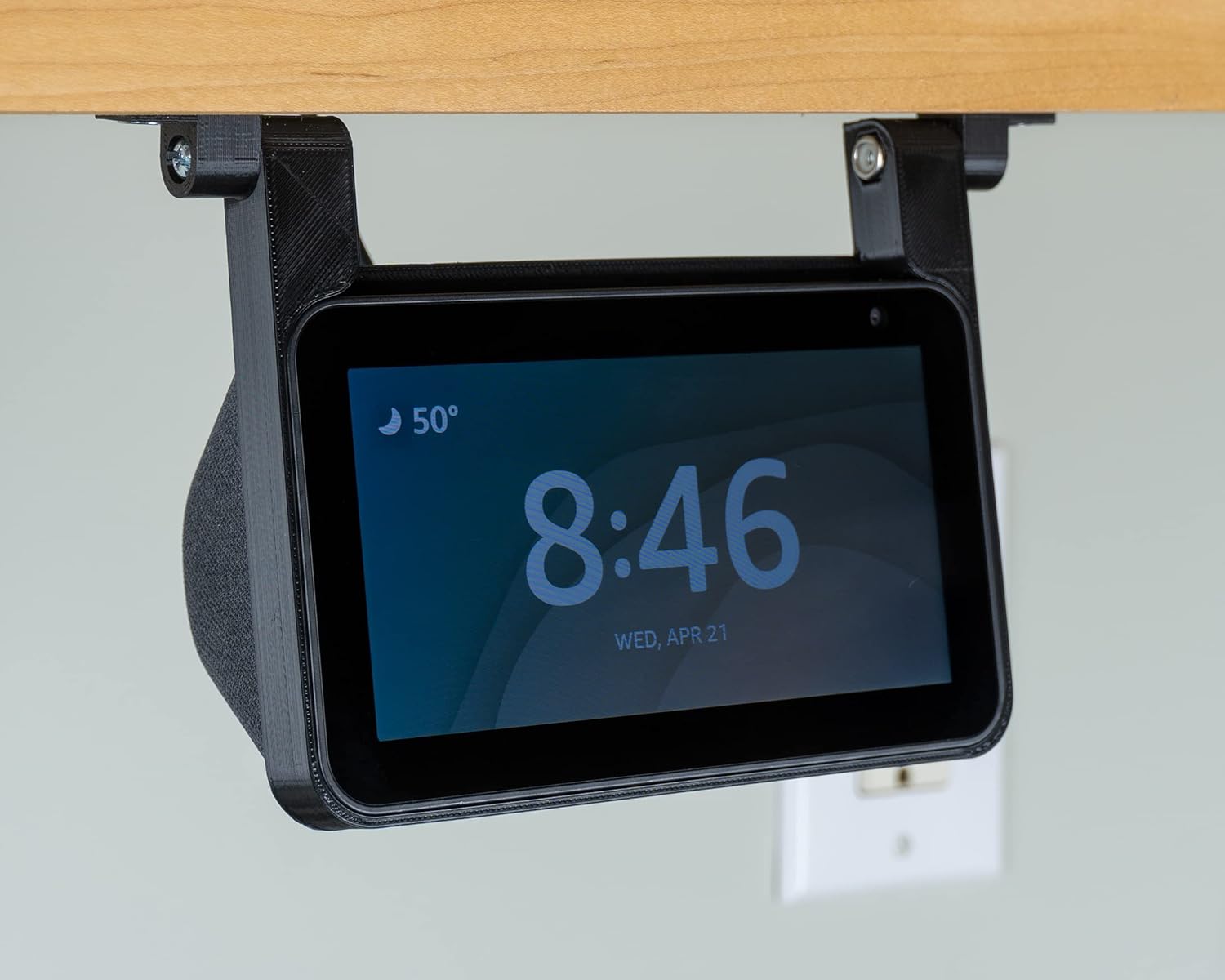 Amazon.com: Echo Show 5 Under Cabinet Kitchen Mount Bracket for Amazon ...