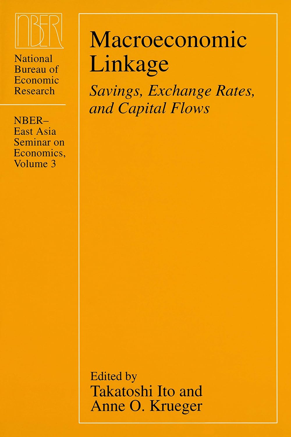 Amazon.com: Macroeconomic Linkage: Savings, Exchange Rates, and Capital ...