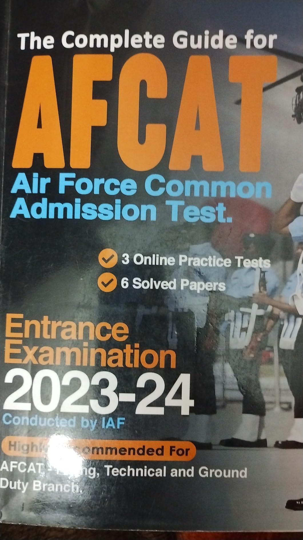 Buy Guide for AFCAT Entrance Book Online at Low Prices in India | Guide ...