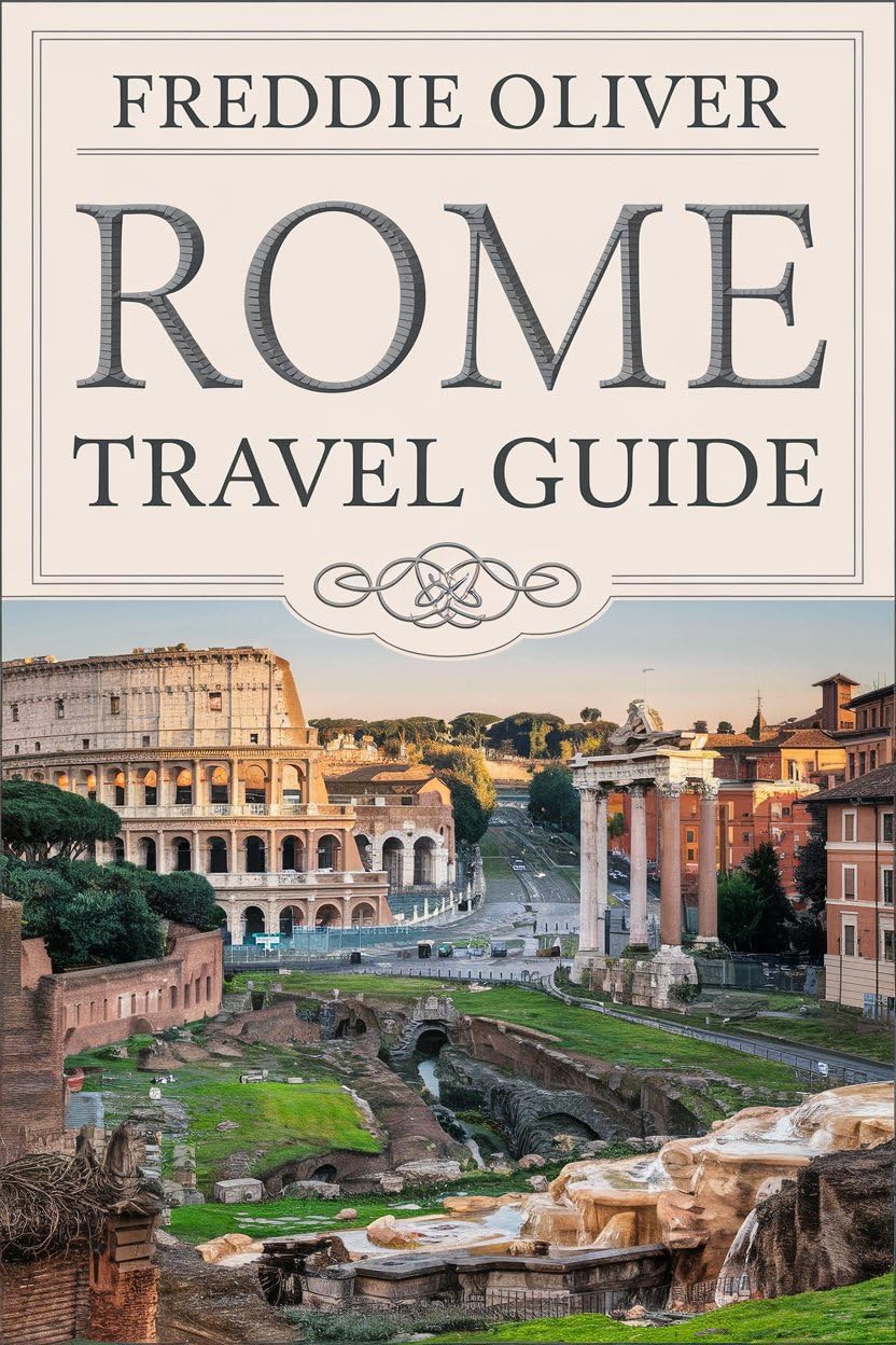 Amazon.com: Rome Travel Guide: Discovering the Wonders of the Eternal ...