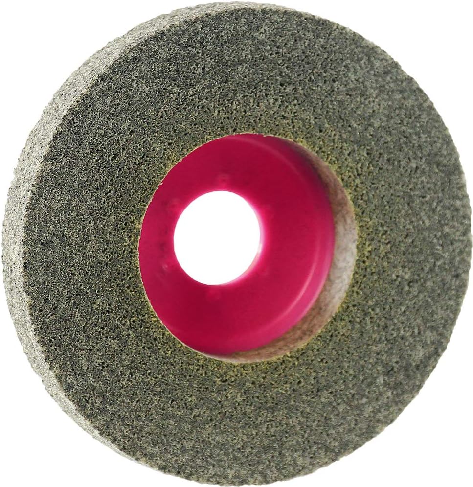 Eisenblätter 96710 MAGNUM Vlies Top Scheibe, Korn 80, 115mm x 22,2mm, 5 ...