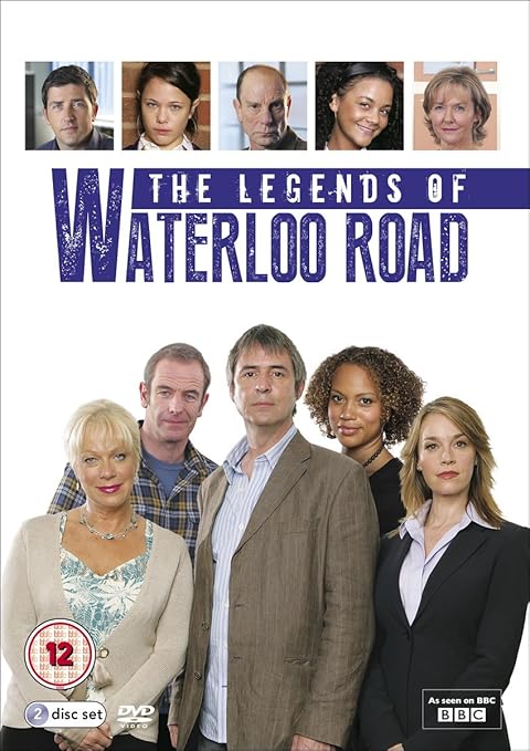 Waterloo Road: The Legends Of Waterloo Road [DVD]: Amazon.co.uk: Amanda ...